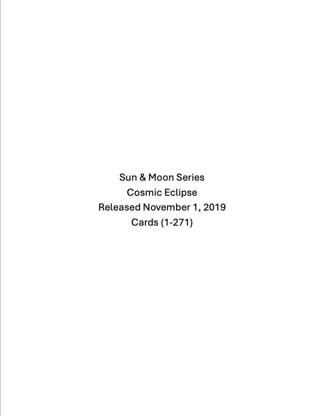 Sun & Moon- Cosmic Eclipse Sorting Cards - Etsy