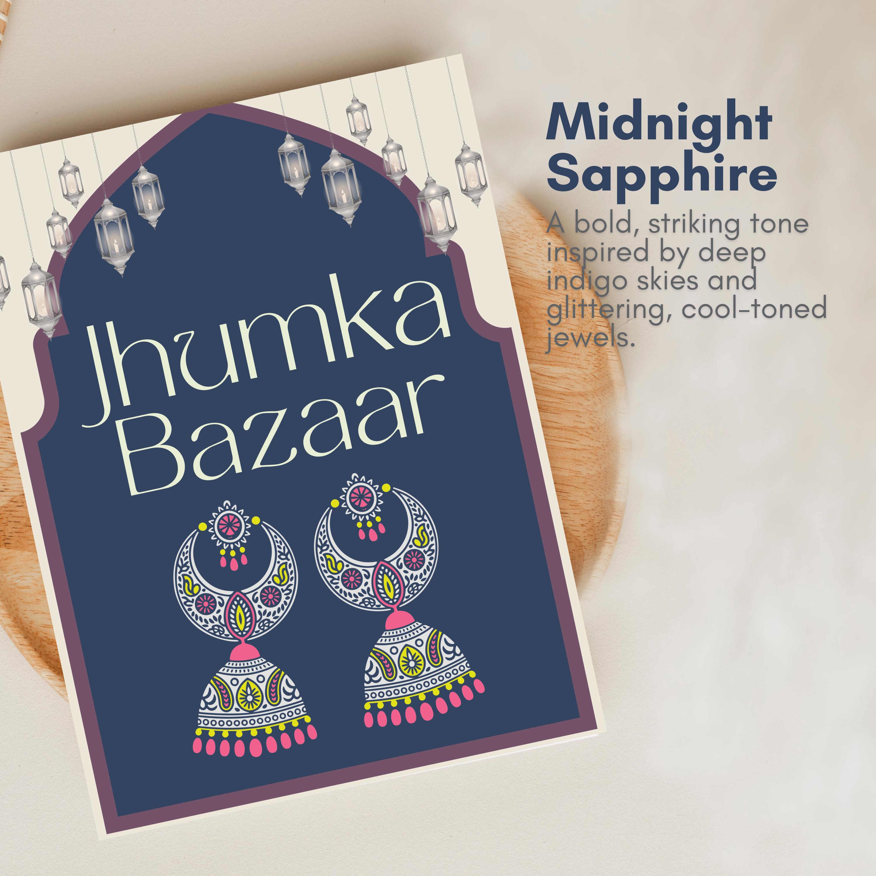 Jhumka Station Sign | Earring and Accessories Bar | Personalized ...