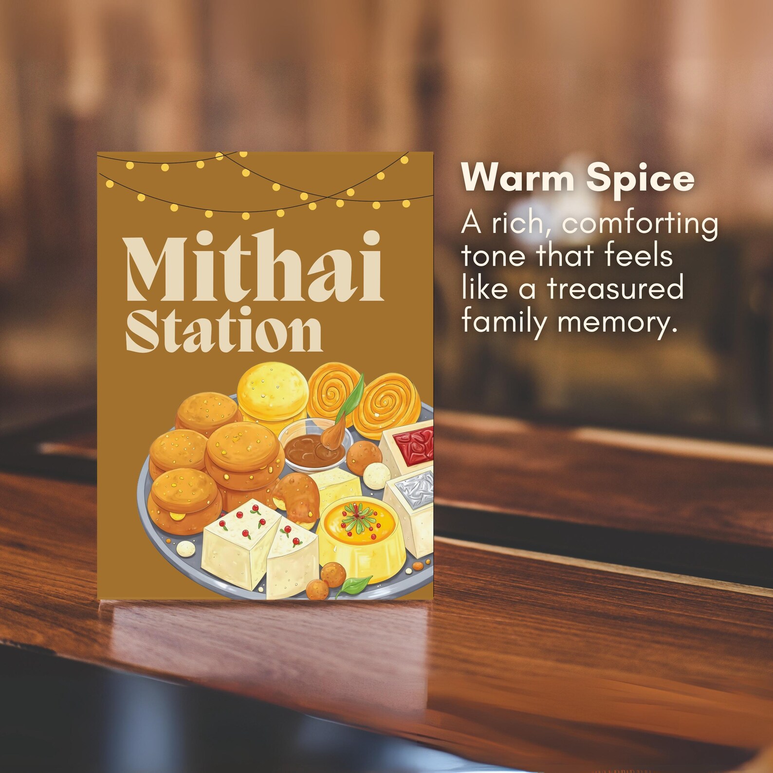 Custom Mithai Station Sign: South Asian Sweets Table Decor (digital ...