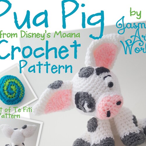 Pua Pig Crochet Pattern - Etsy