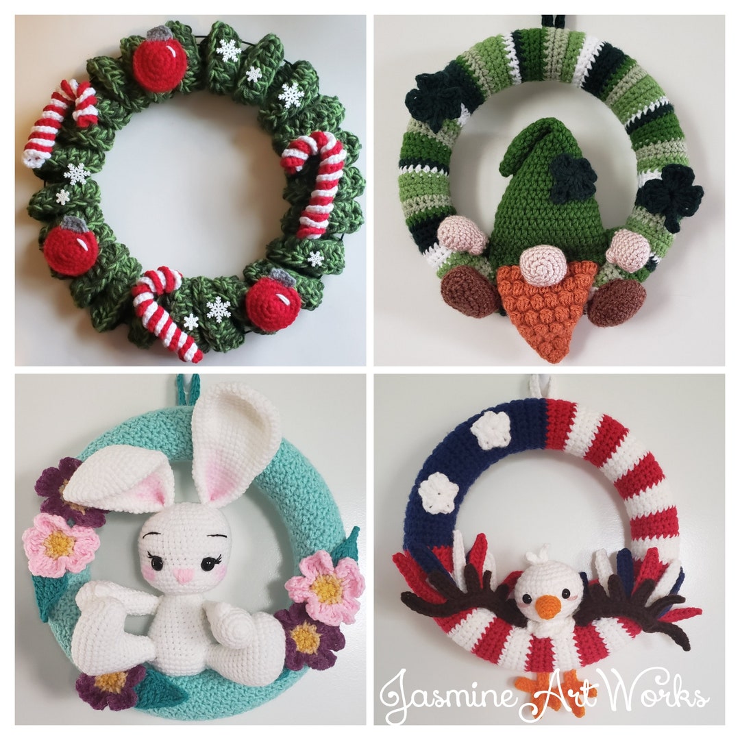 Wreath Holiday Bundle - Etsy