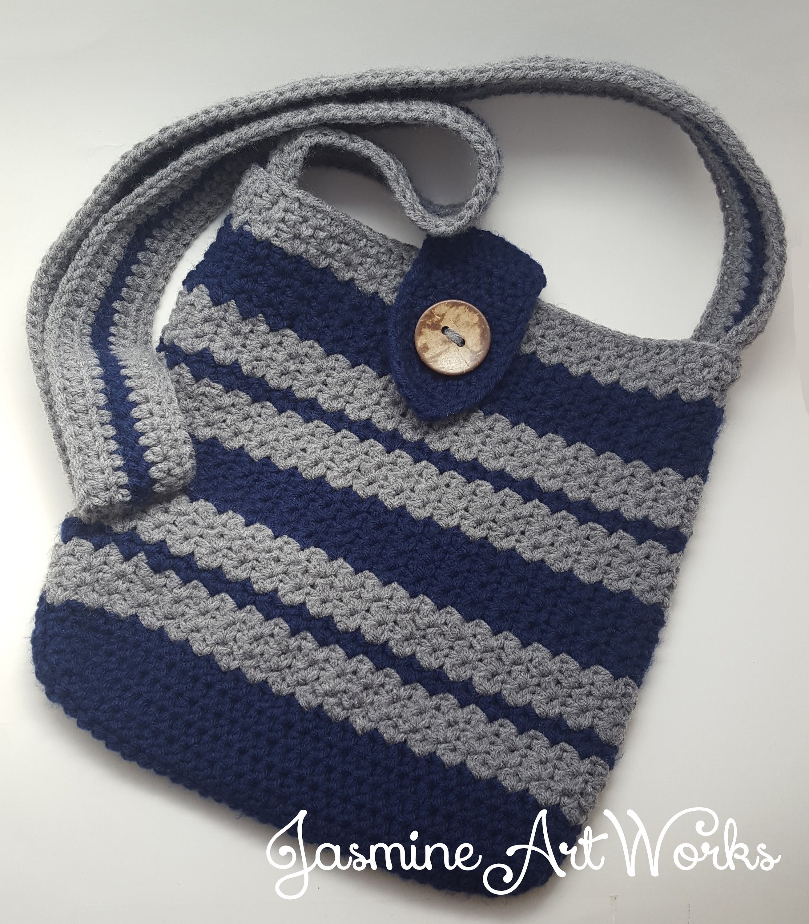 Wizard Book Bag Crochet Pattern | Etsy