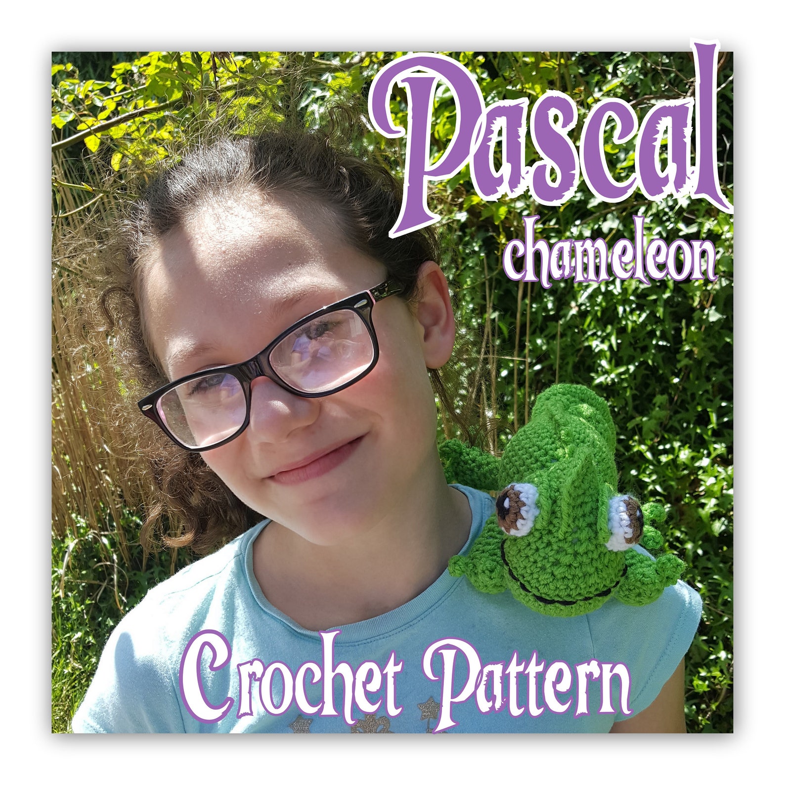 Pascal Chameleon Crochet Pattern - Etsy