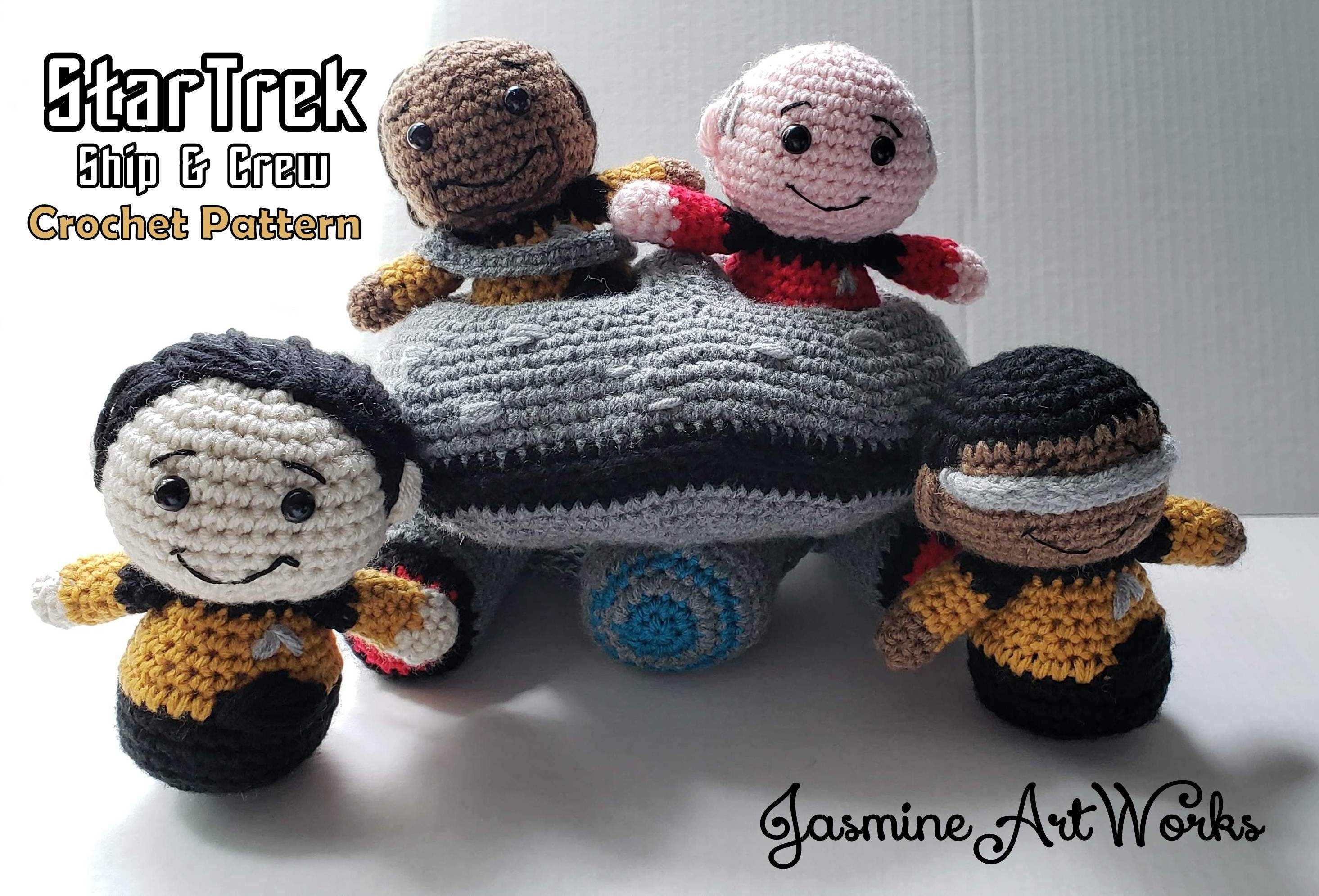 Star Trek Crochet Patterns