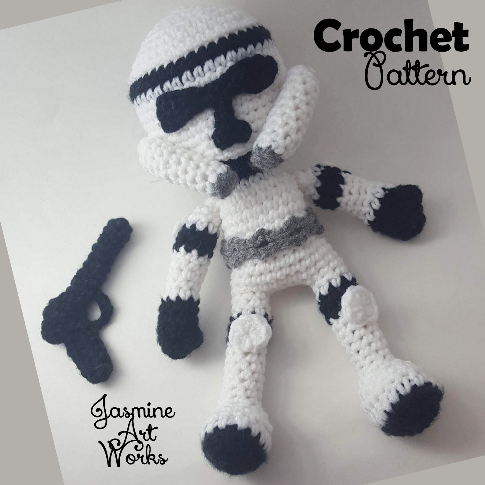 StormTrooper Clone Trooper Crochet Pattern | Etsy