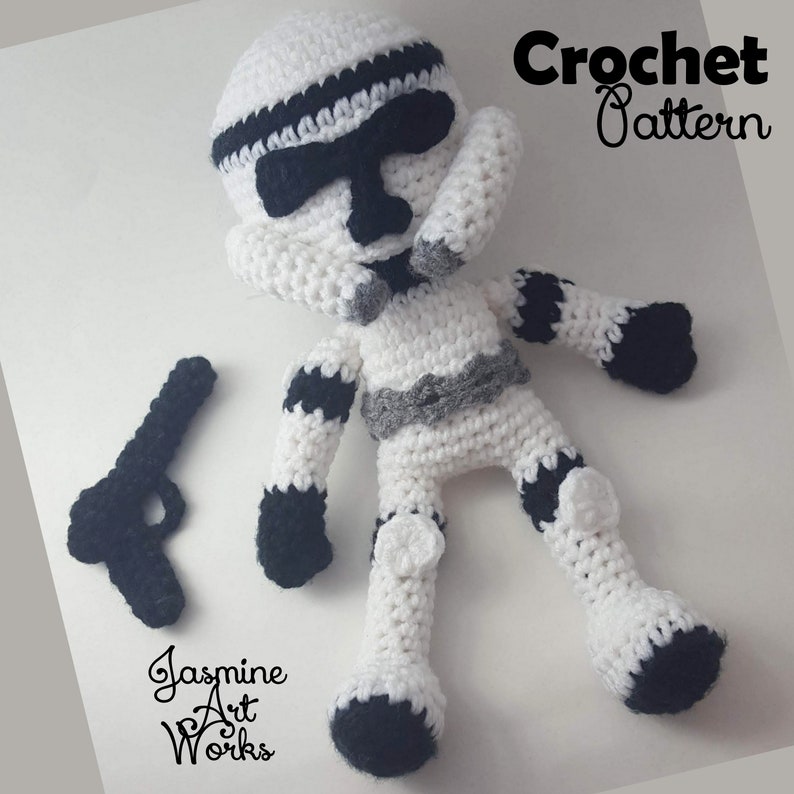 StormTrooper Clone Trooper Crochet Pattern | Etsy