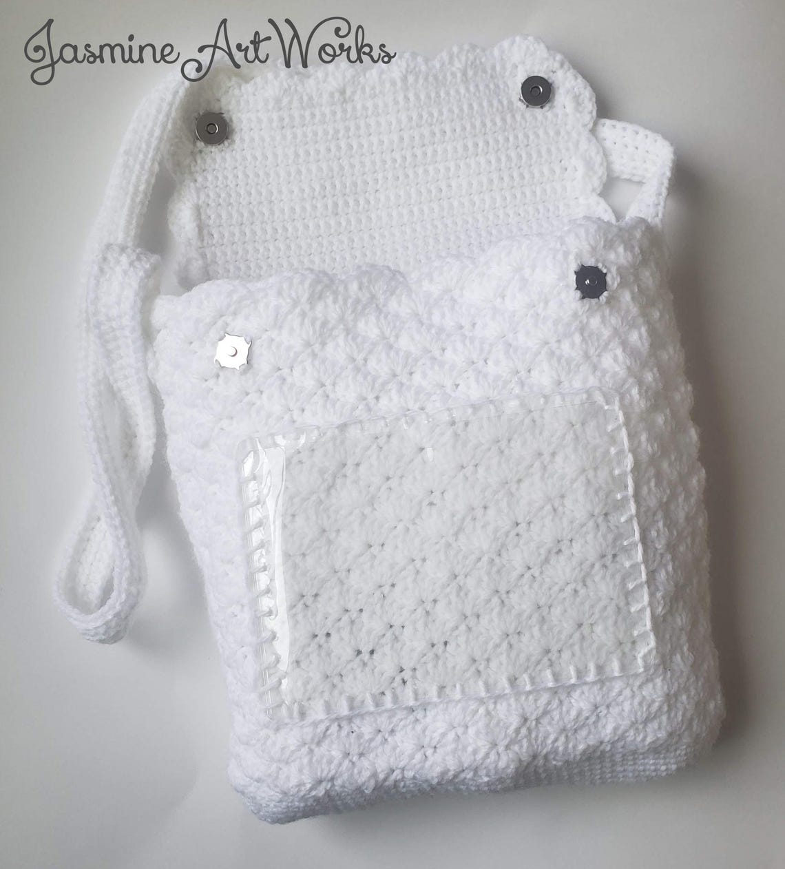 Packet Messenger Bag Crochet Pattern - Etsy