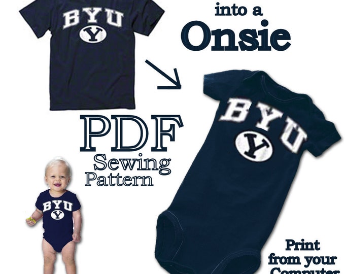 Reversible Kids Smock Apron PDF Sewing Pattern - Etsy