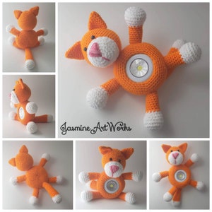 Flashlight Friend Turtle and Kitten - Etsy