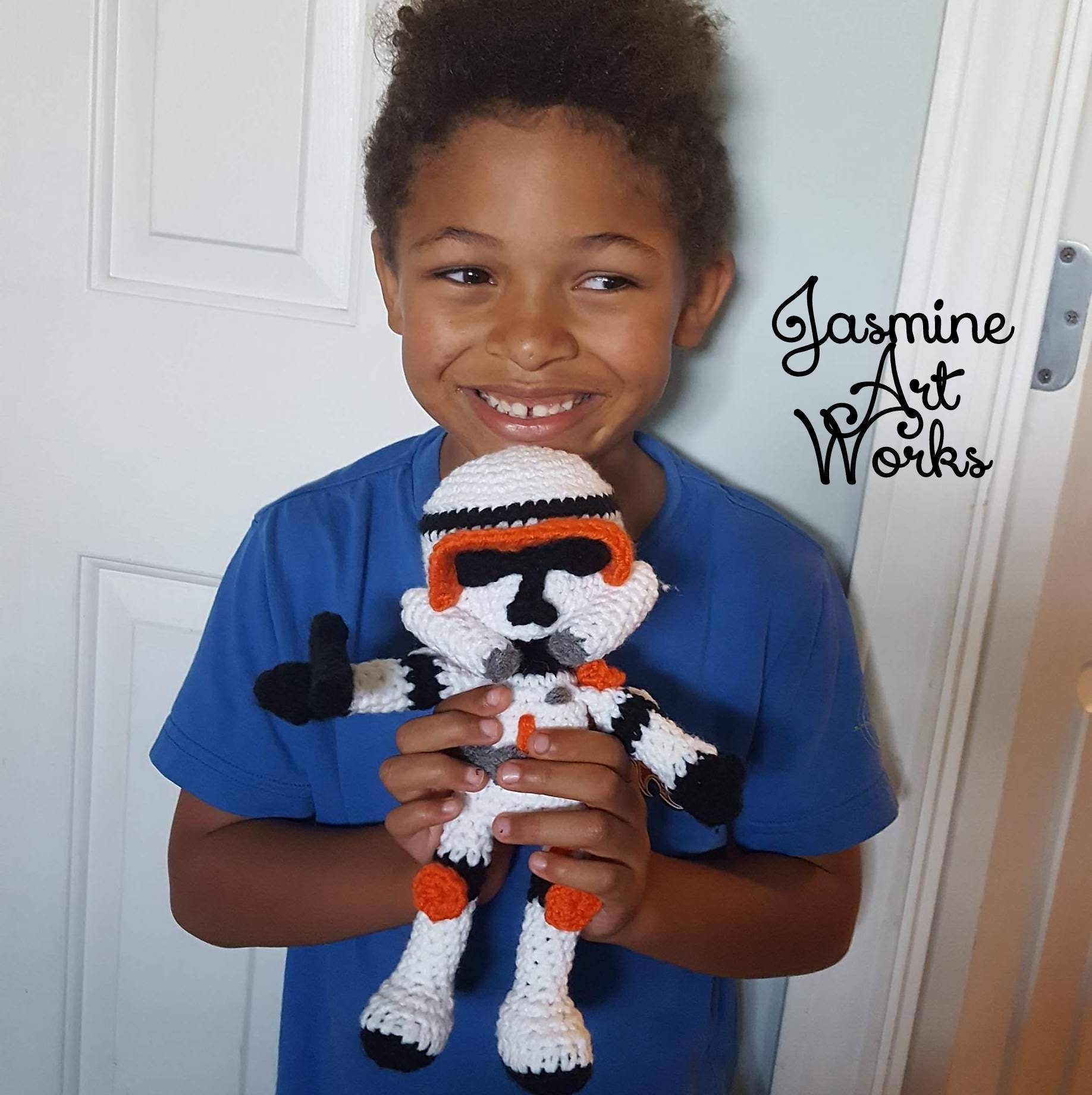 Stormtrooper Clone Trooper Crochet Pattern - Etsy