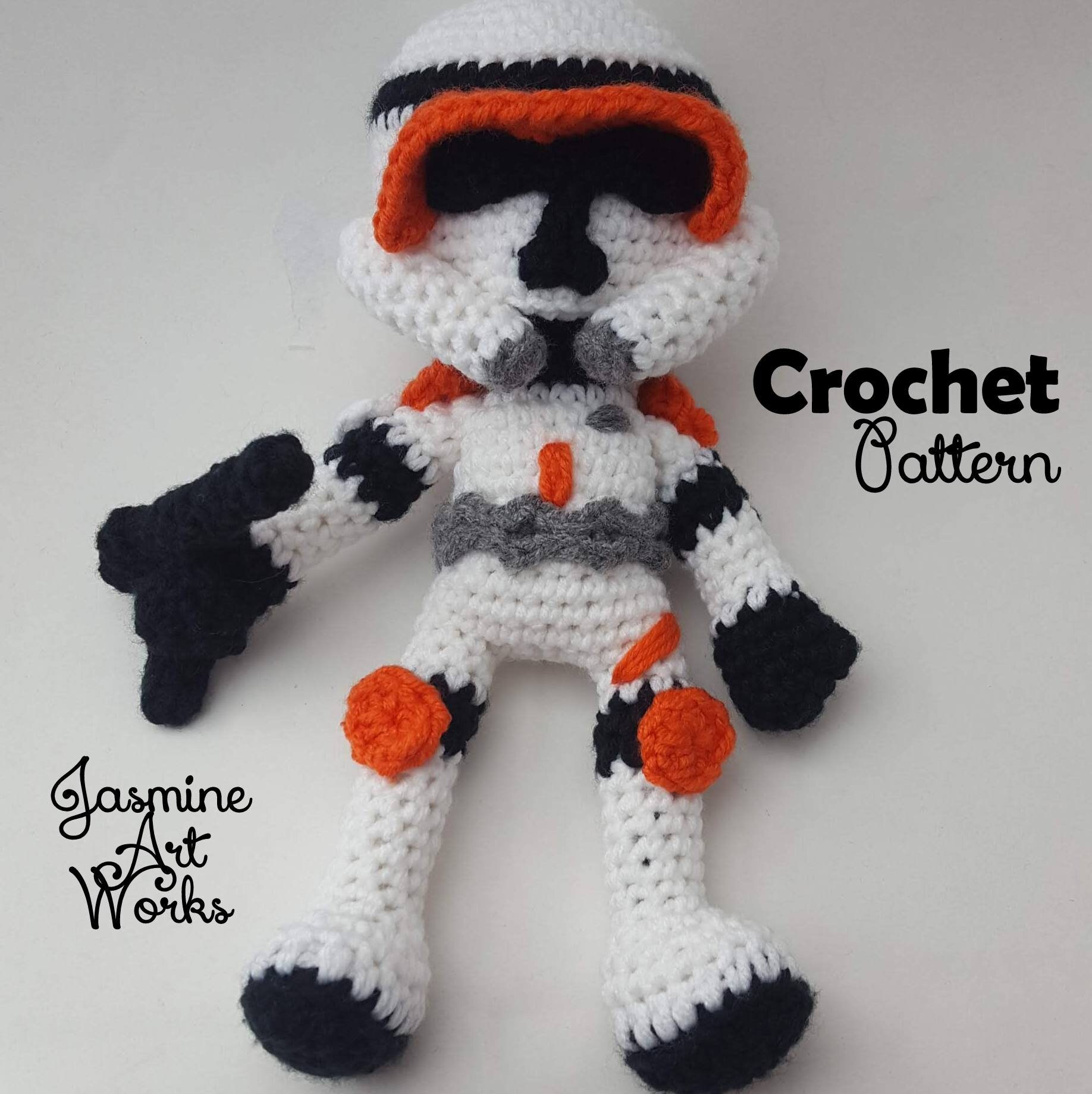 StormTrooper Clone Trooper Crochet Pattern | Etsy