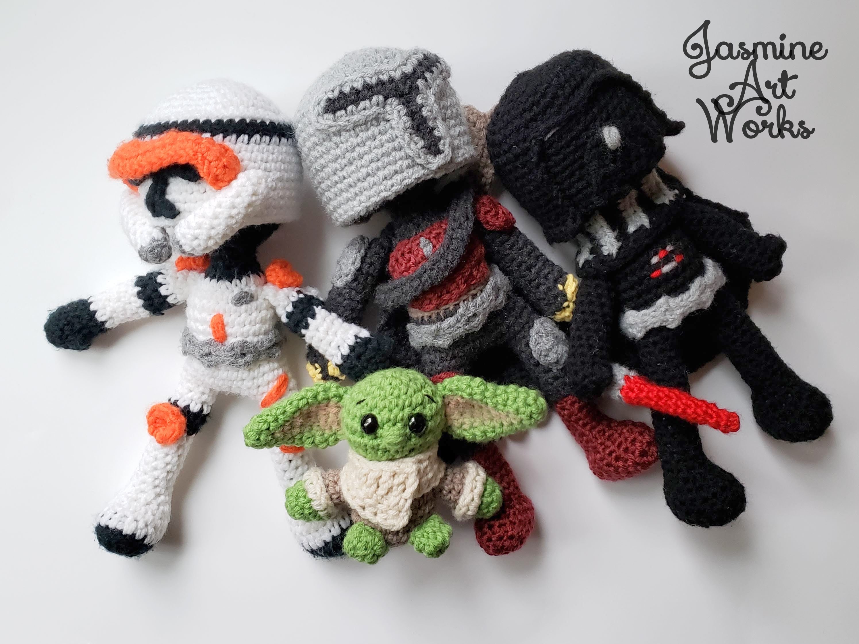 Mandalorian Crochet Pattern - Etsy
