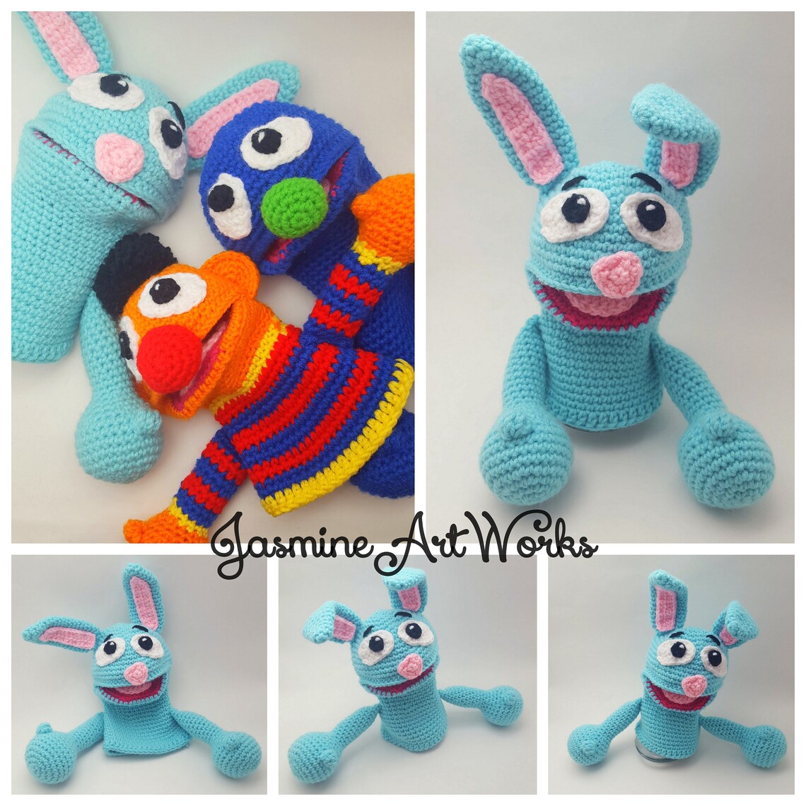 Puppet Crochet Pattern - Etsy