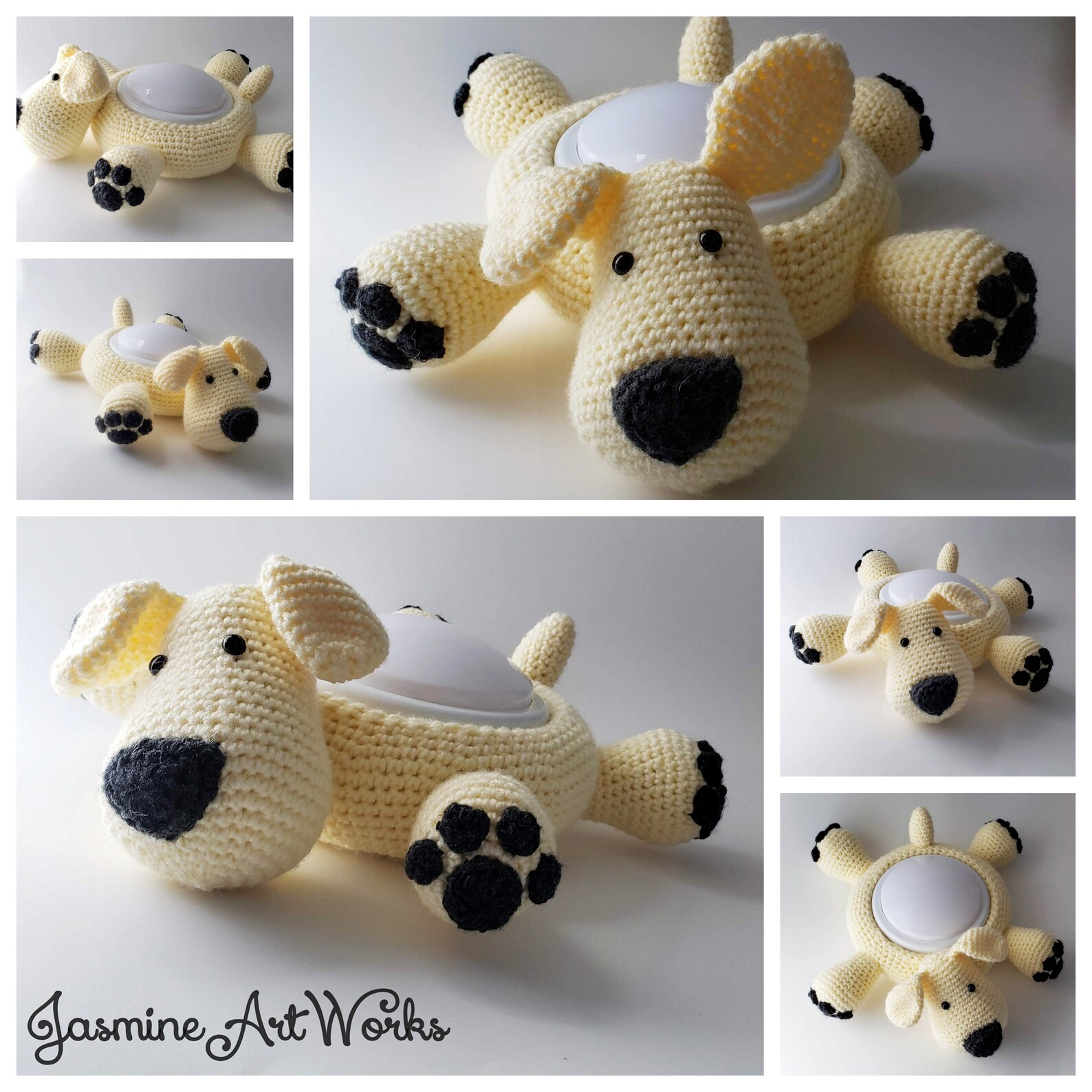Night Light Crochet Pattern Bundle - Etsy