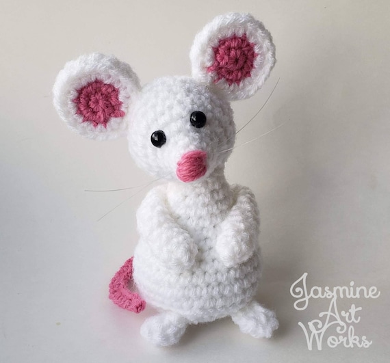 Eeny Meeny & Mo Mouse Crochet Pattern | Etsy