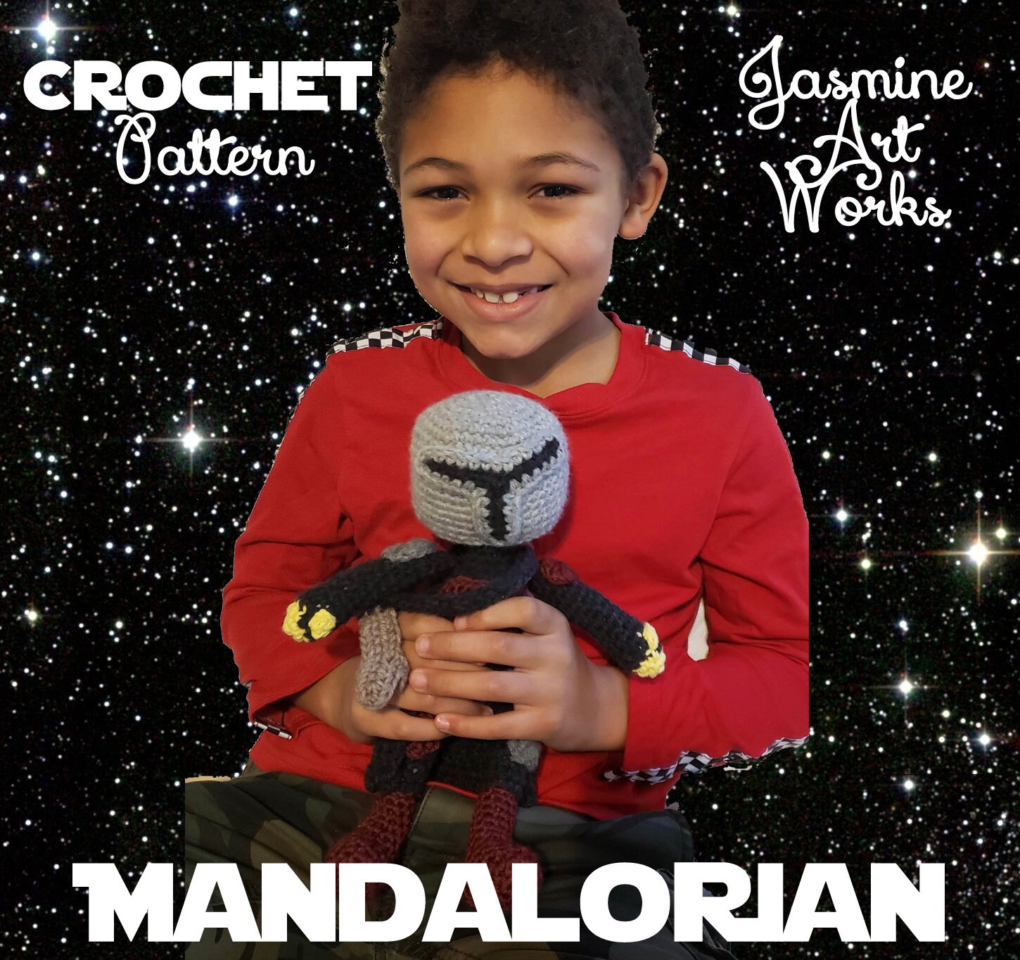 Mandalorian Crochet Pattern - Etsy