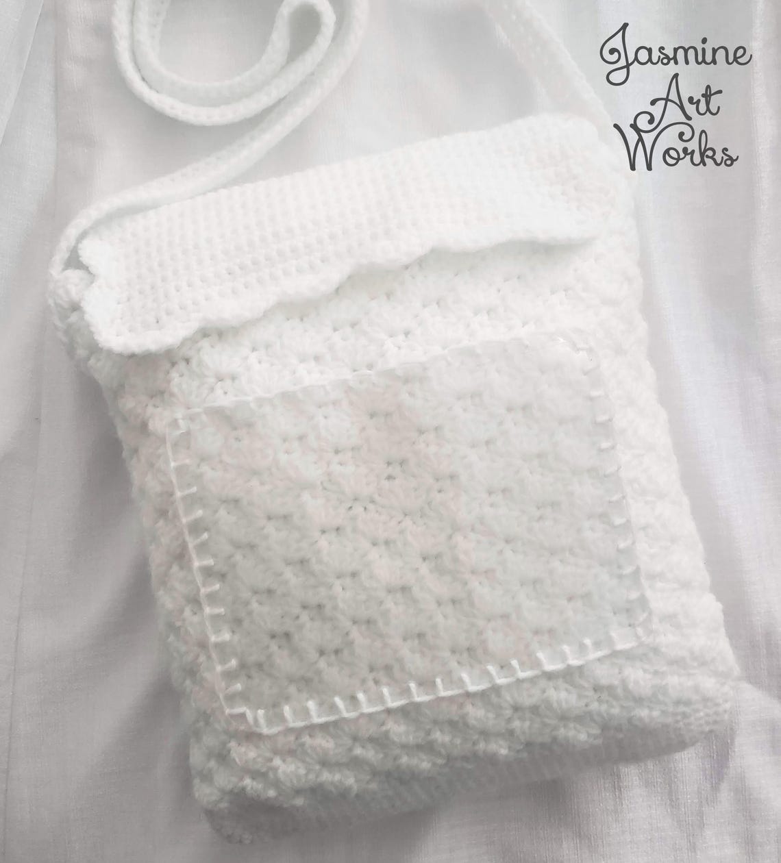 Packet Messenger Bag Crochet Pattern - Etsy