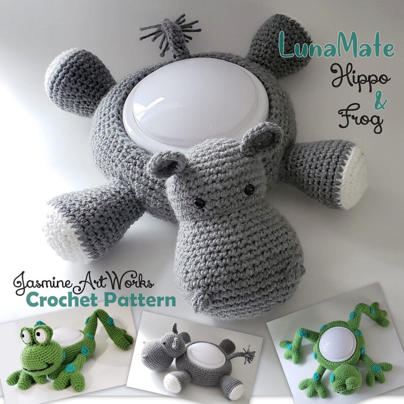 Night Light Crochet Pattern Bundle - Etsy