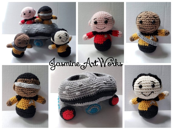 Star Trek Crochet Patterns