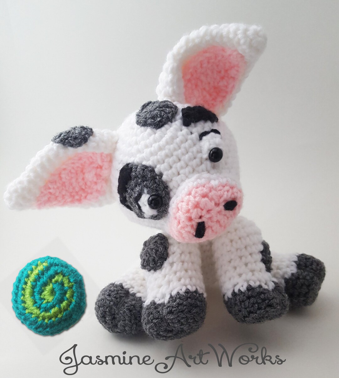 Pua Pig Crochet Pattern - Etsy