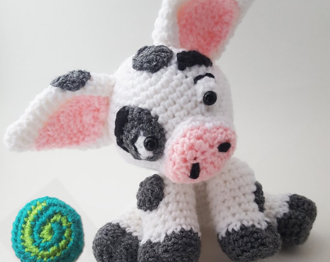 Pua Pig Crochet Pattern - Etsy