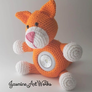 Flashlight Friend Turtle and Kitten - Etsy