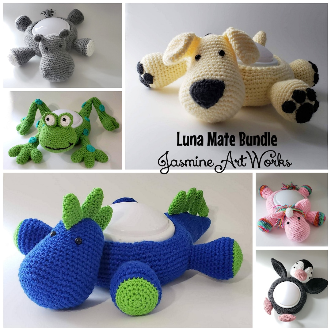 Night Light Crochet Pattern Bundle - Etsy