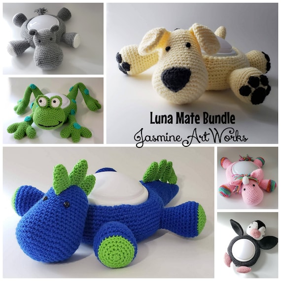 Night Light Crochet Pattern Bundle - Etsy