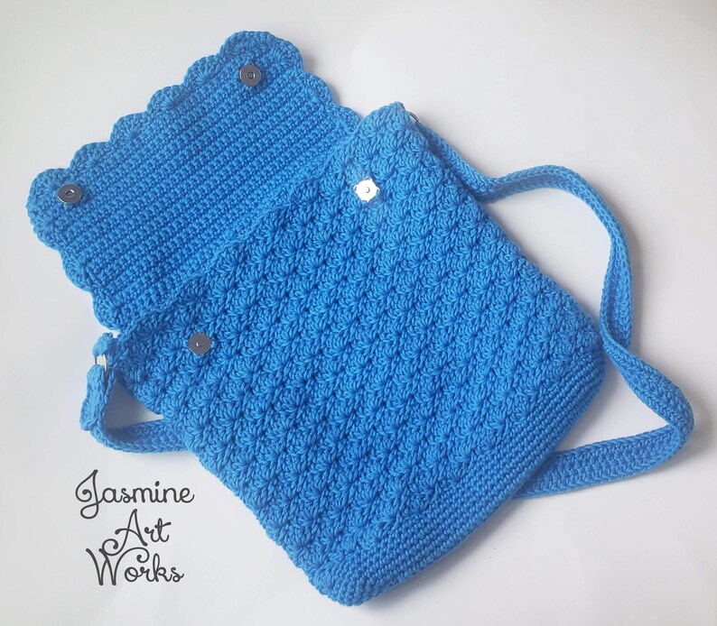 Packet Messenger Bag Crochet Pattern - Etsy