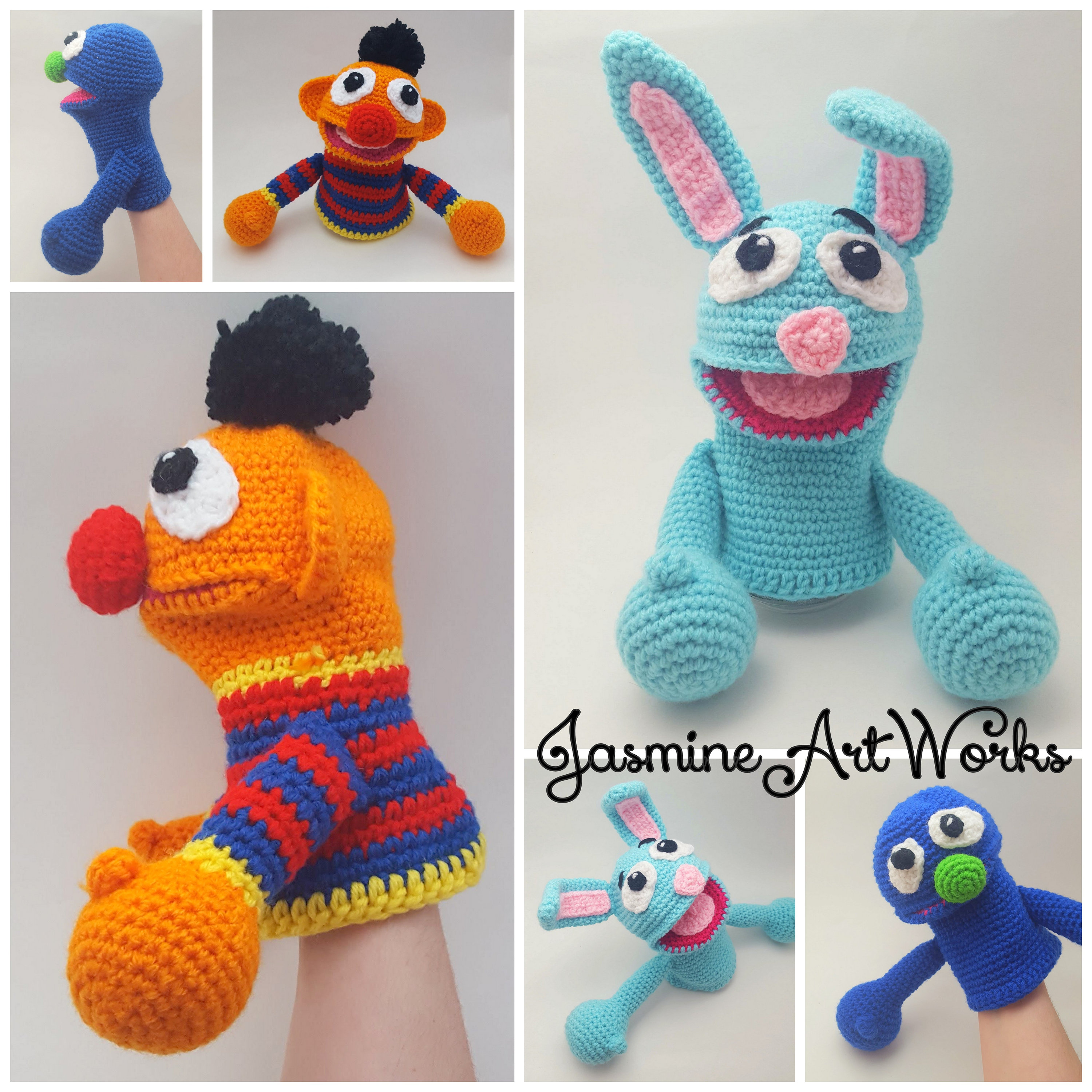 Puppet Crochet Pattern - Etsy