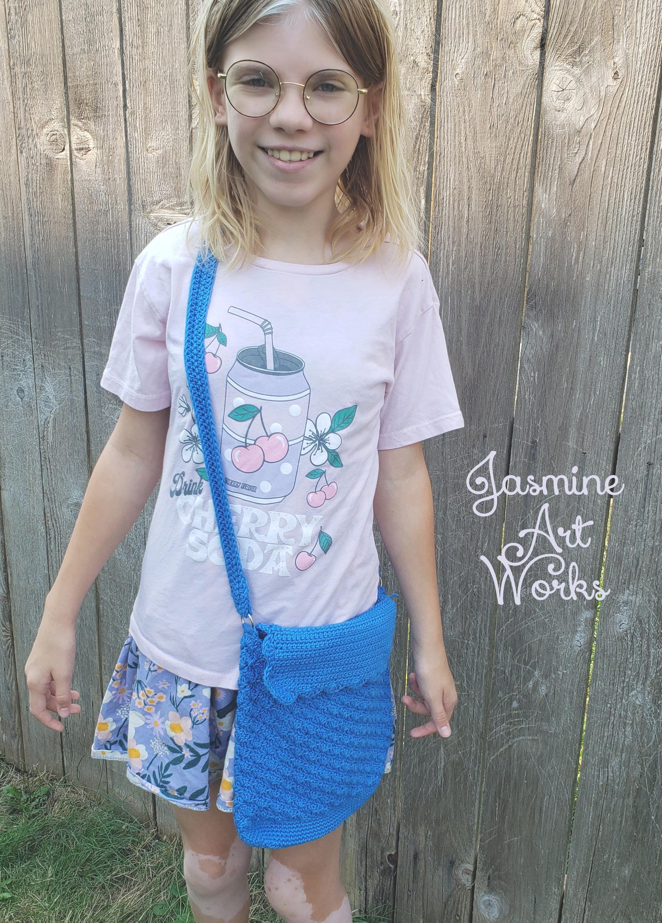 Packet Messenger Bag Crochet Pattern - Etsy