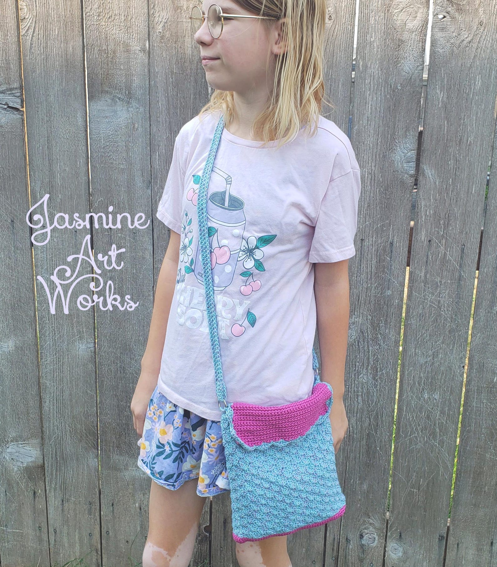Packet Messenger Bag Crochet Pattern - Etsy