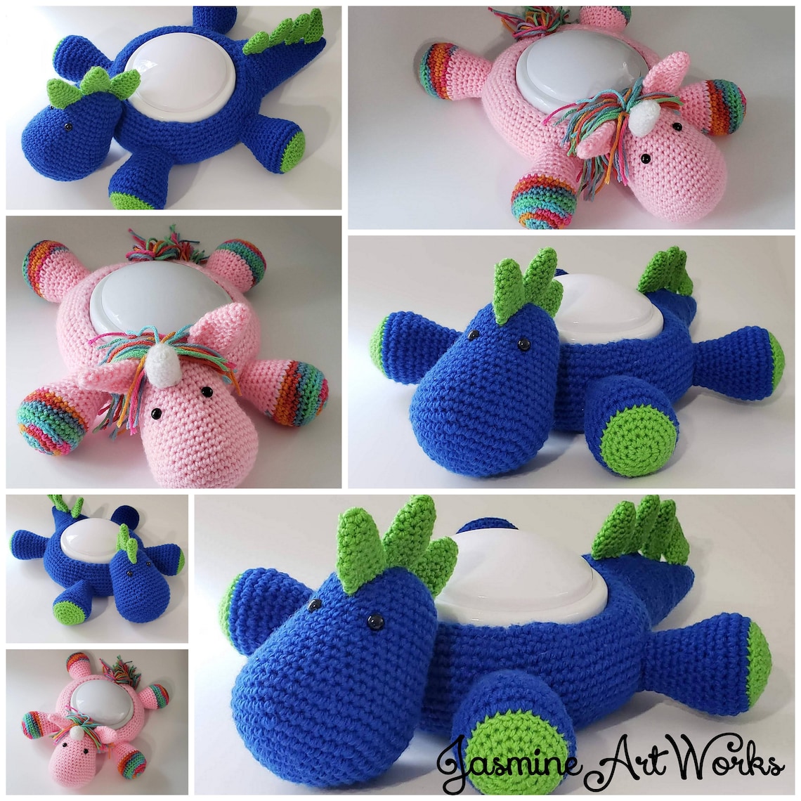 Night Light Crochet Pattern Bundle - Etsy