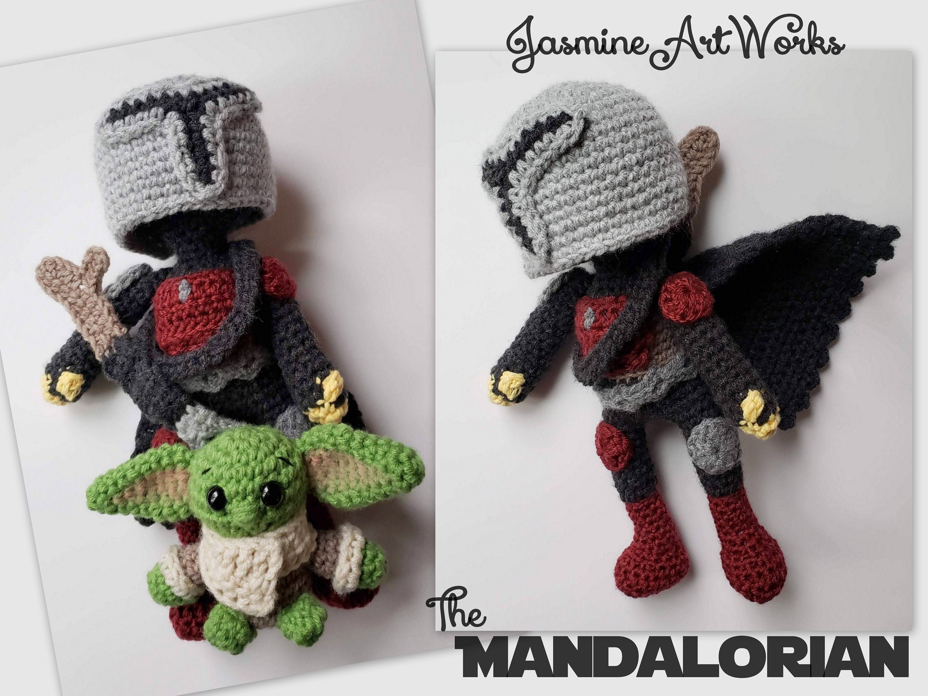 Utapau clone trooper doll starwars crochet toys amigurumi character toy ...