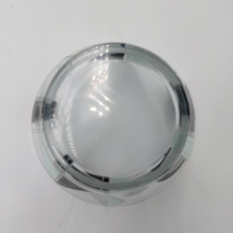 Antique Art Deco Karl Palda Crystal Cut Glass Czech Bohemian Bowl - Etsy
