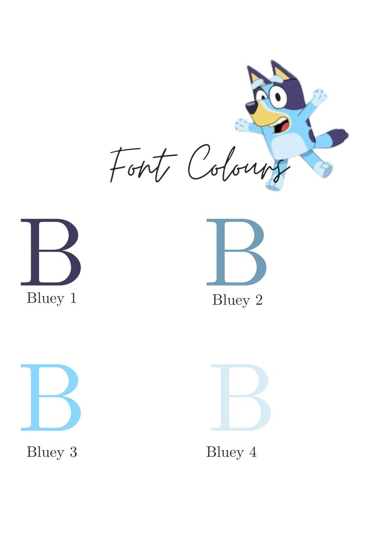 Custom Printable A3 Bluey Siblings Wall Posters for Kids - Etsy Australia