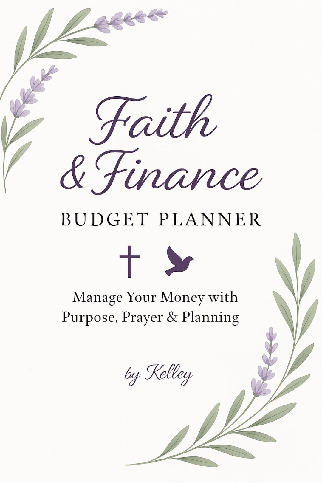 Christian Budget Planner: Faith & Finance, Tithing Tracker (PDF ...
