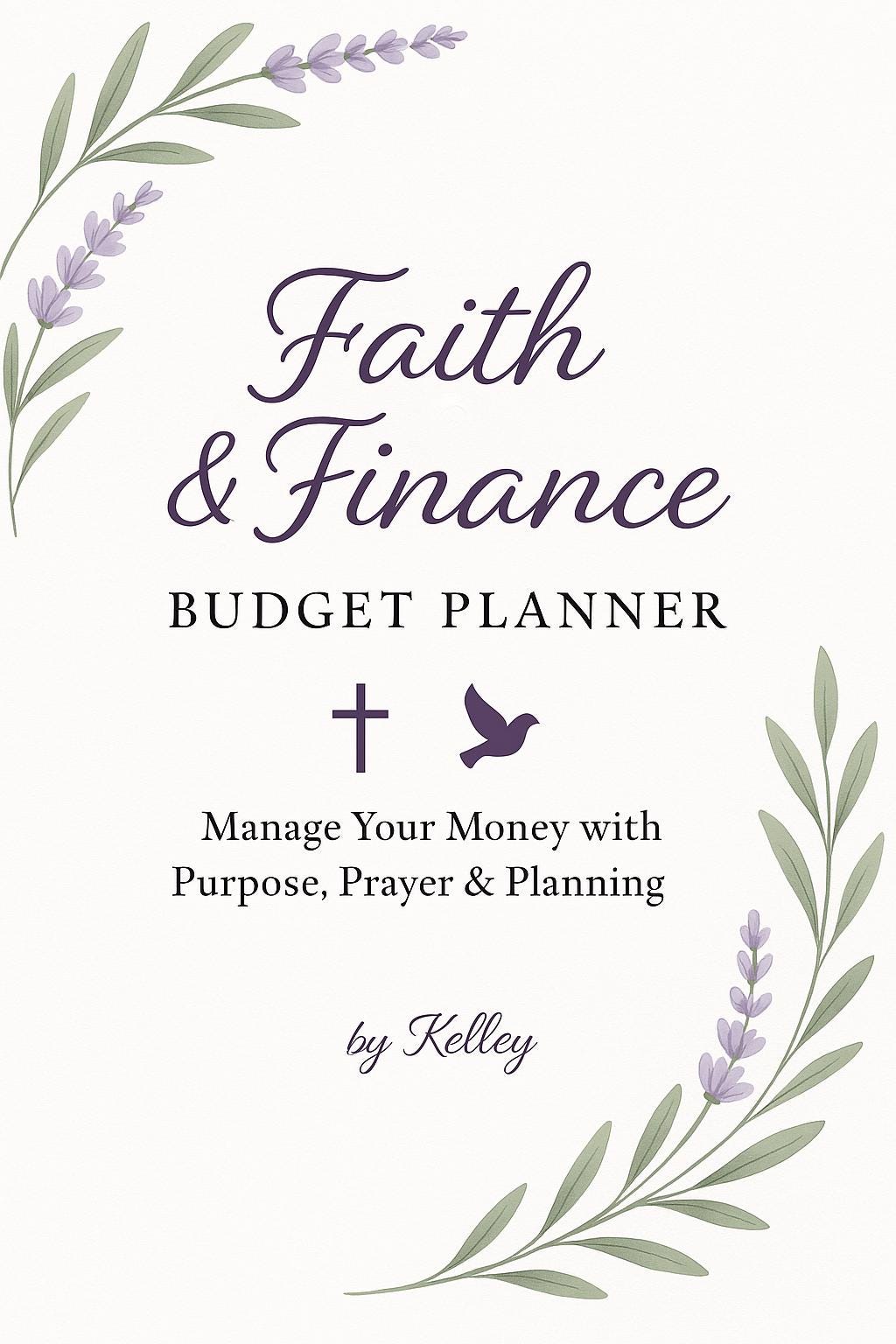 Christian Budget Planner: Faith & Finance, Tithing Tracker (PDF ...