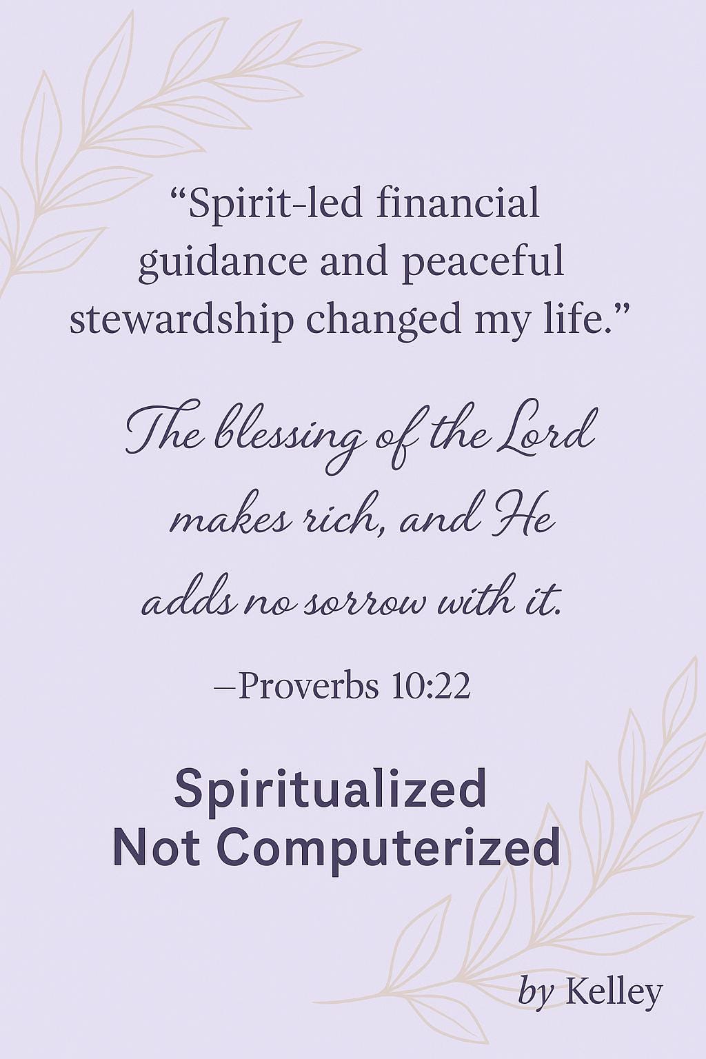 Christian Budget Planner: Faith & Finance, Tithing Tracker (PDF ...