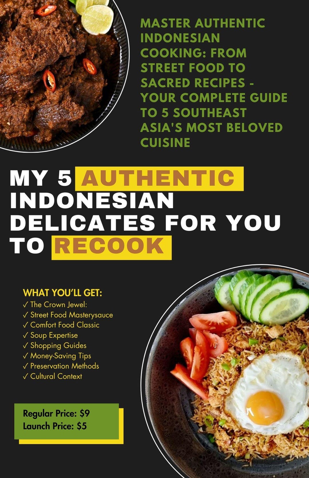 5 Best Indonesian Cooking Recipes Like A Pro! - Etsy