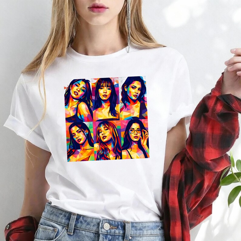 Kpop Katseye the Beautiful Chaos Tour Shirt,katseye Gnarly Teem,retro Pop Vibes Graphic ...