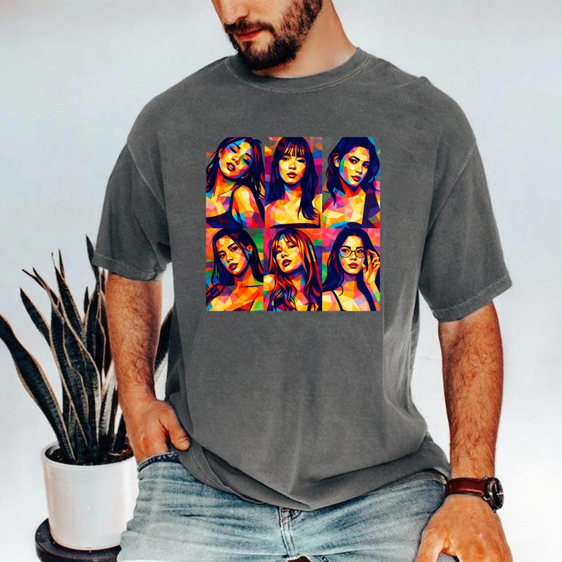 Kpop Katseye the Beautiful Chaos Tour Shirt,katseye Gnarly Teem,retro Pop Vibes Graphic ...