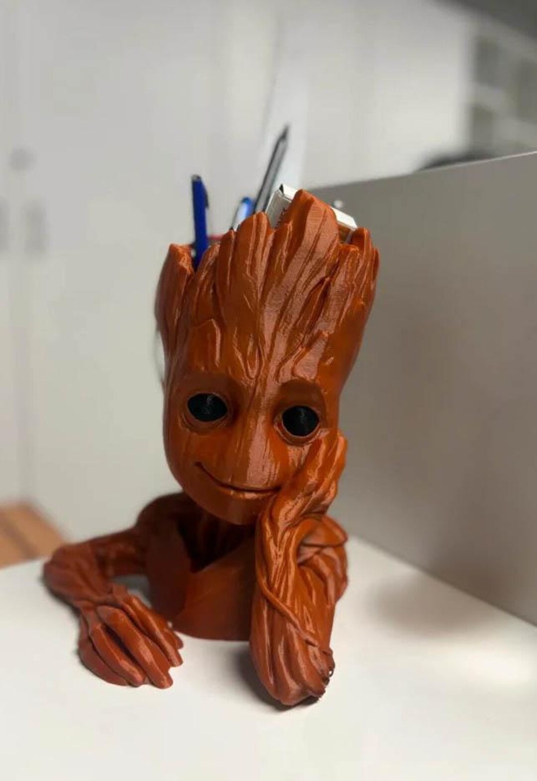 Groot Pen Holder - Etsy