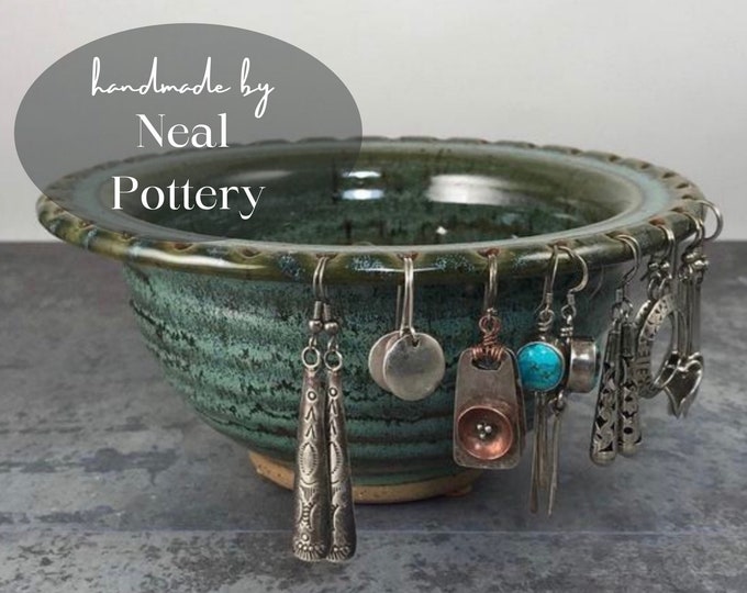 Earring Bowl Jewelry Bowl Earring Holder Jewelry - Etsy