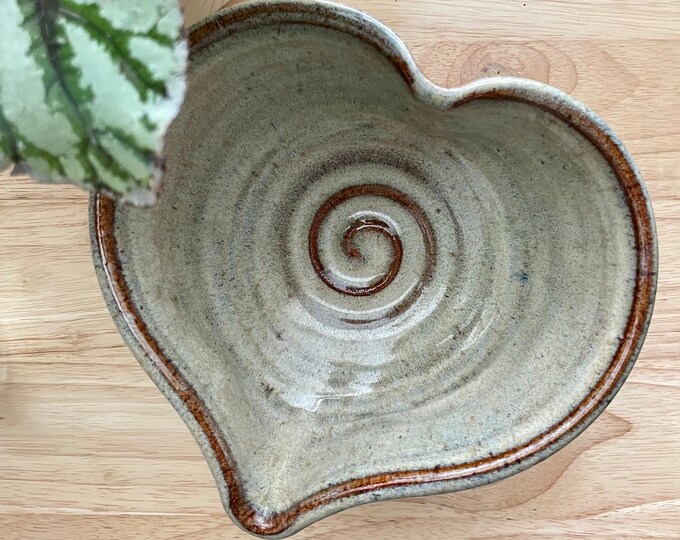 Heart Bowl Handmade Heart Bowl Ceramic Heart Ready to - Etsy