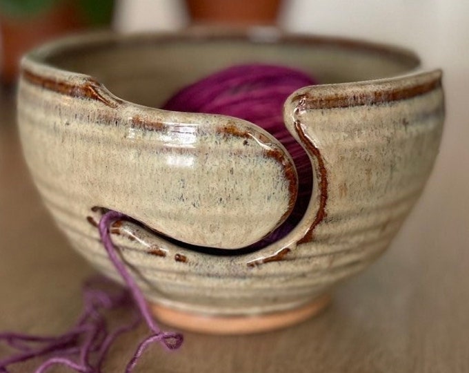 Yarn Bowl Knitting Bowl Ceramic Yarn Bowl Large Ceramic - Etsy