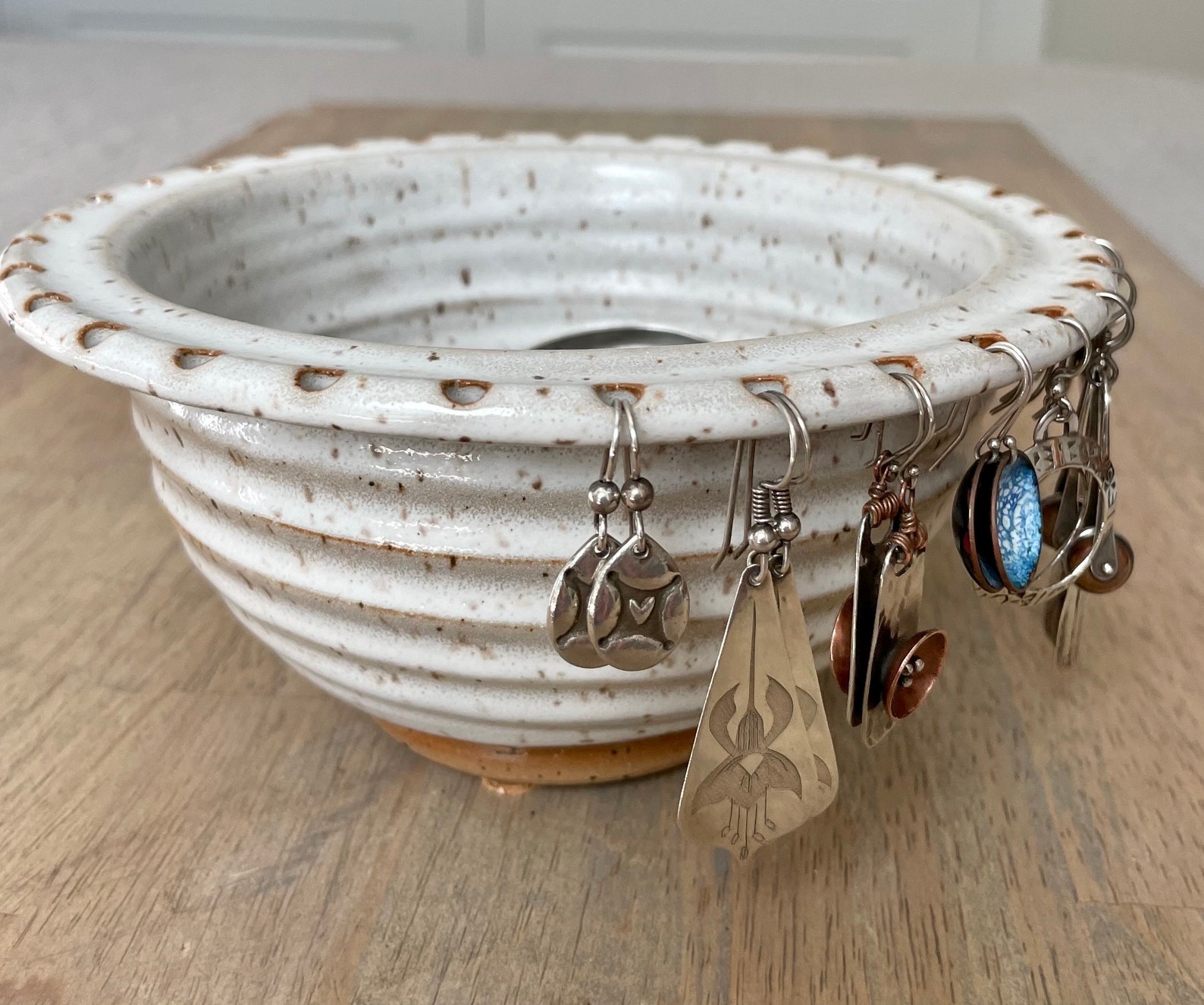 Earring Bowl - Jewelry Bowl - Earring Holder- Jewelry Organizer ...