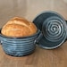Bread Baker - Pottery Bread Baking Pot in Blue Glaze - 12 Recipes ...