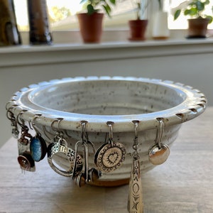 Earring Bowl - Jewelry Bowl - Earring Holder- Jewelry Organizer ...