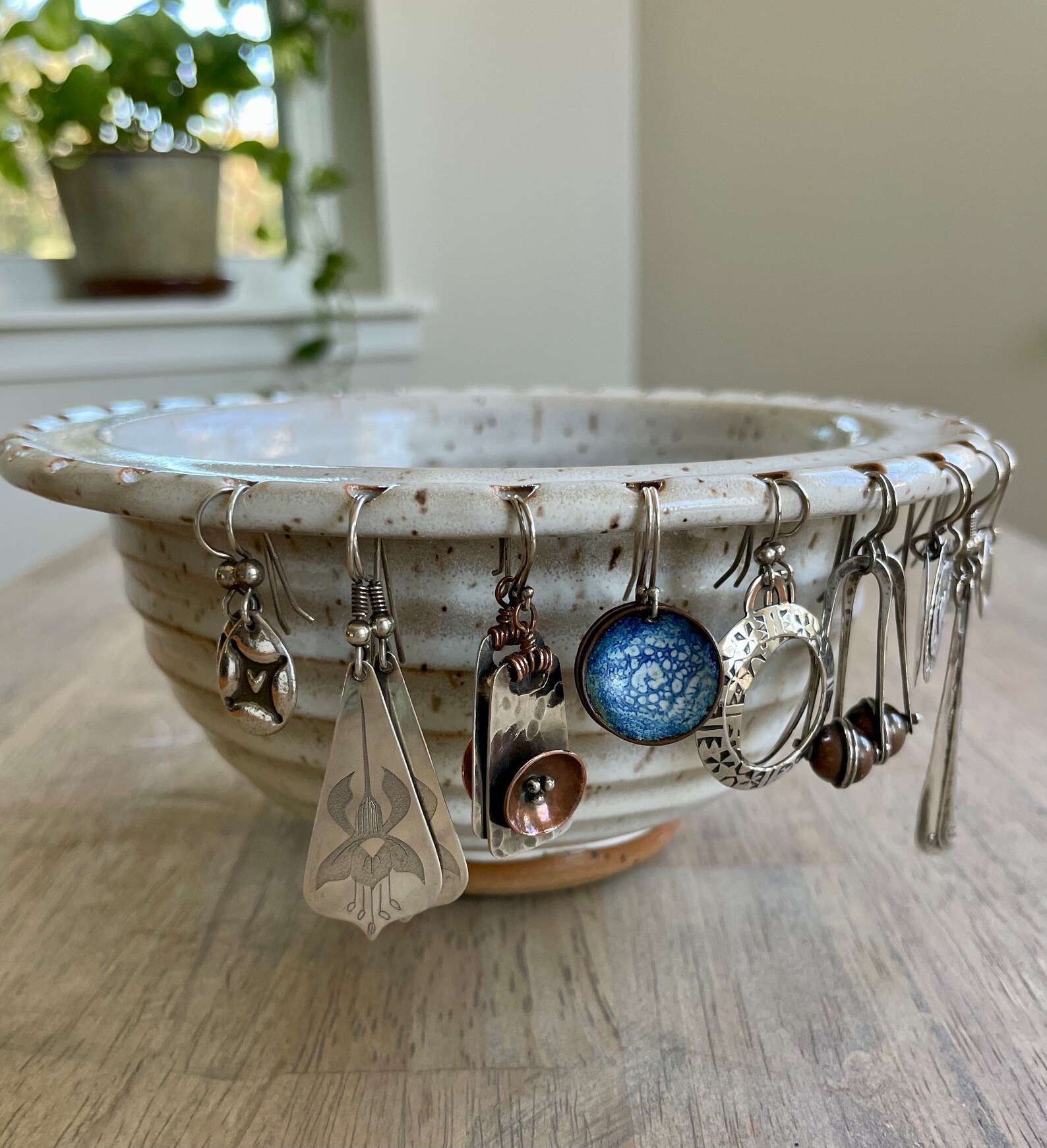 Earring Bowl - Jewelry Bowl - Earring Holder- Jewelry Organizer ...